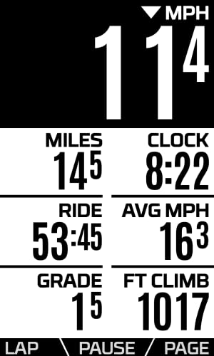 Wahoo ELEMNT ROAM GPS Cycling/Bike Computer