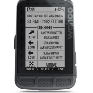 Wahoo ELEMNT ROAM GPS Cycling/Bike Computer