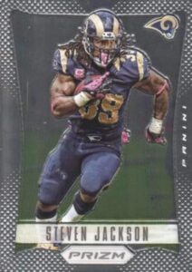 2012 panini prizm #181 steven jackson rams nfl football card nm-mt