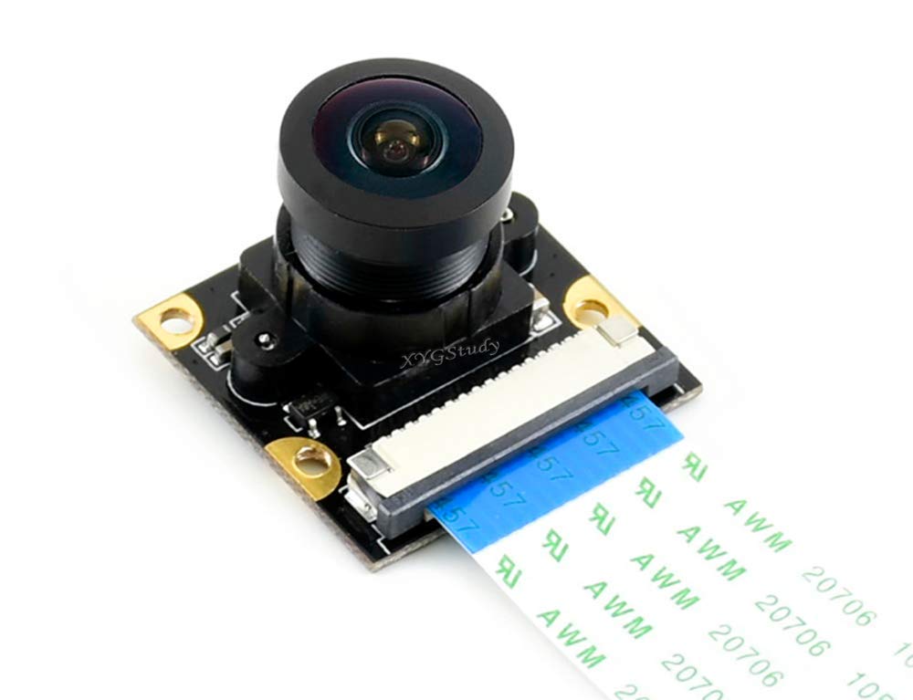 XYGStudy IMX219-160IR Camera Module Infrared Night Vision 8 Megapixels 3280 × 2464 Sensor IMX219 160 Degree Supports Raspberry Pi 5 4 Jetson Nano Developer Kit Suits AI Computer Project