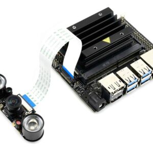 XYGStudy IMX219-160IR Camera Module Infrared Night Vision 8 Megapixels 3280 × 2464 Sensor IMX219 160 Degree Supports Raspberry Pi 5 4 Jetson Nano Developer Kit Suits AI Computer Project