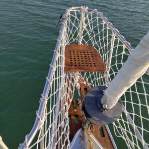 Salty Reef Marine Hardware - Safety Boat Lifeline Netting (20)