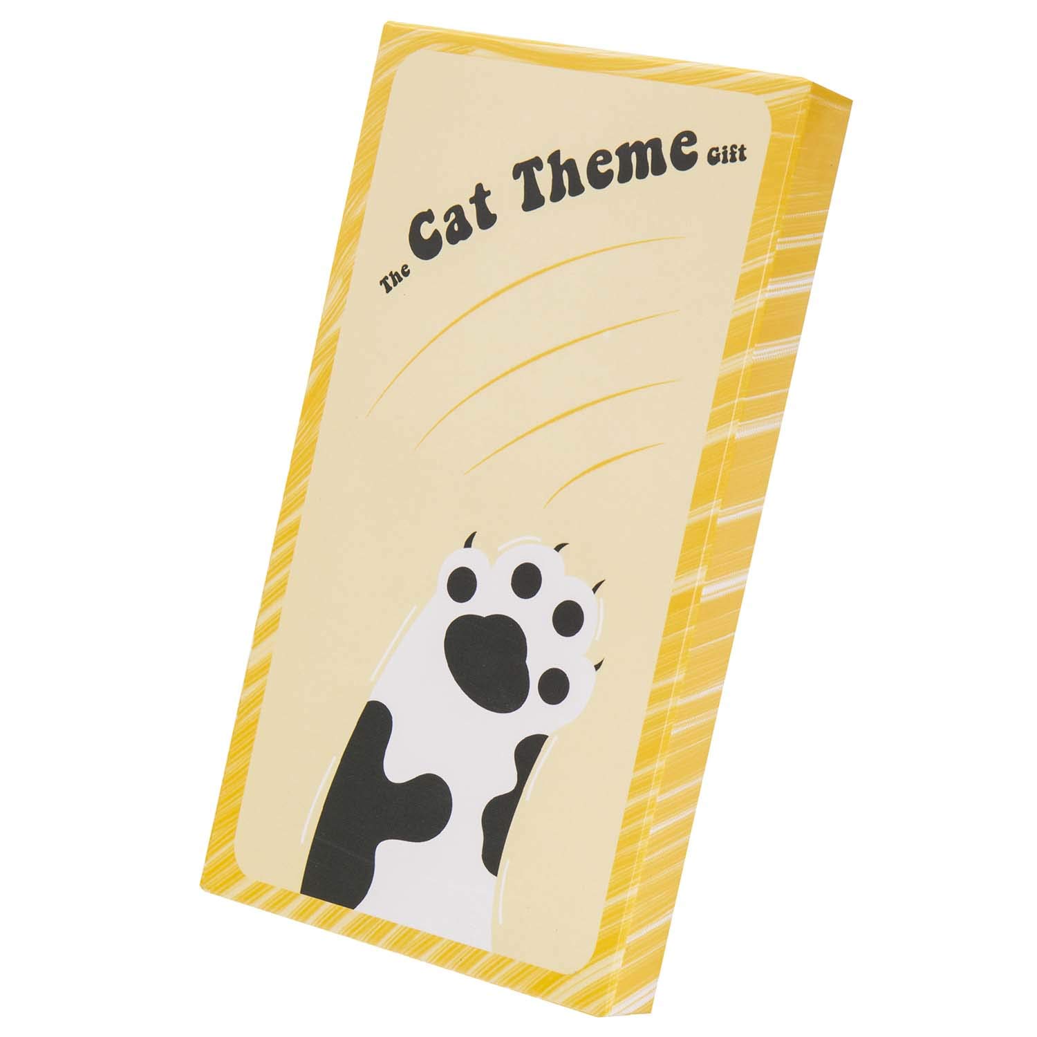 360 Sheets Cat Sticky Notes Set, Cat Lover Gifts for Women, Cute Cat Office Supplies, Office Desk Accessories for Work School Office