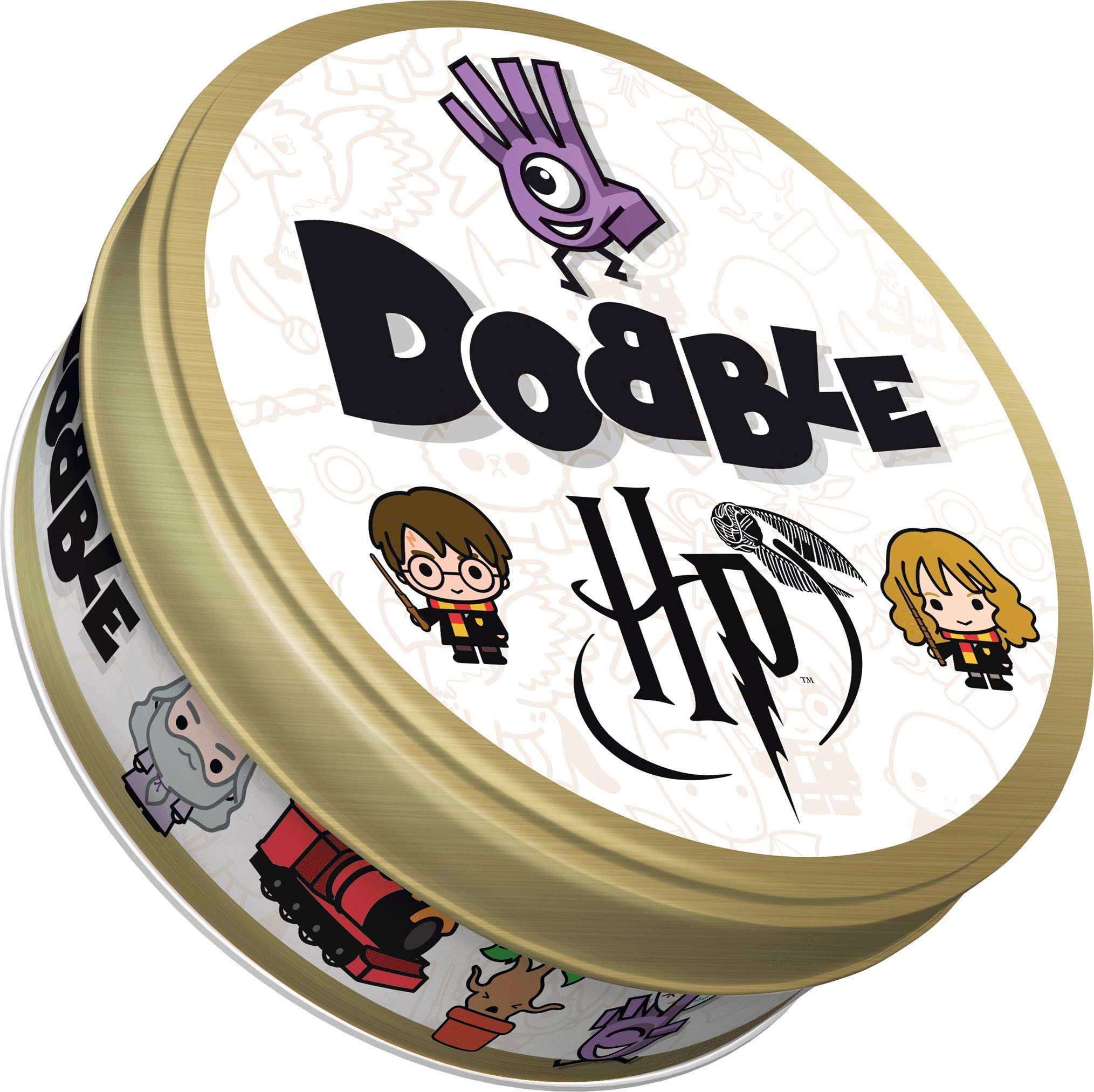 Asmodee | Harry Potter Dobble | Card Game | Ages 6+ | 2-8 Players | 15 Minutes Playing Time