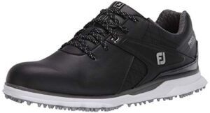 footjoy men's pro|sl carbon boa previous season style golf shoes, black, 7