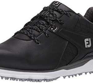 FootJoy Men's Pro|sl Carbon Boa Previous Season Style Golf Shoes, Black, 7