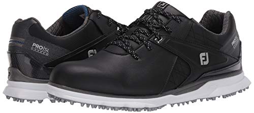 FootJoy Men's Pro|sl Carbon Boa Previous Season Style Golf Shoes, Black, 7