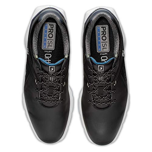 FootJoy Men's Pro|sl Carbon Boa Previous Season Style Golf Shoes, Black, 7