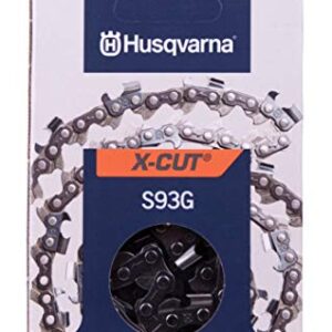 Husqvarna 585422156 S93G-56 Chains, 16 inches, Orange/Gray