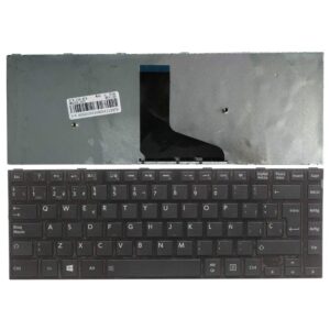 new laptop replacement keyboard fit toshiba satellite l45-a l40-a c40-a c45-a mp-11b26sp-920 aeby3u00010sp spanish layout