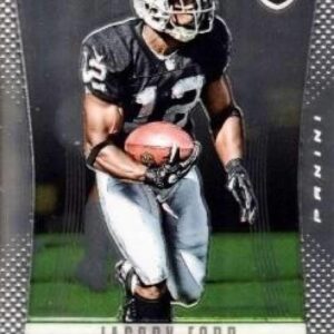 2012 Panini Prizm #142 Jacoby Ford Raiders NFL Football Card NM-MT