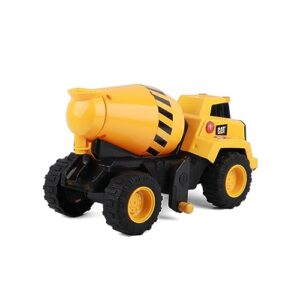 CAT Construction Toys, Construction 11.5" Power Haulers Cement Mixer, Realistic Lights & Sounds, Motion Drive Technology, Working Features, and Interactive Play for Ages 3+