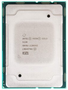 intel xeon gold 5220 octadeca-core [18 core] 2.20 ghz processor - oem pack