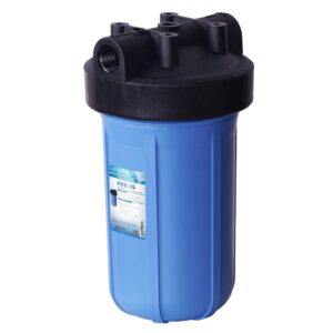 apec water systems hbb-10 4.5" x 10" inch bb whole water filter housing 1 inch inlet/outlet