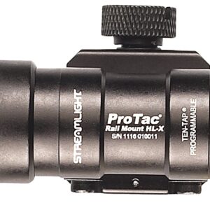 Streamlight 88071 ProTac Rail Mount HL-X USB 1000-Lumen Rechargeable Multi-Fuel Weapon Light with USB Battery and Cable, Remote Switch, Tail Switch, and Clips, Box, Black