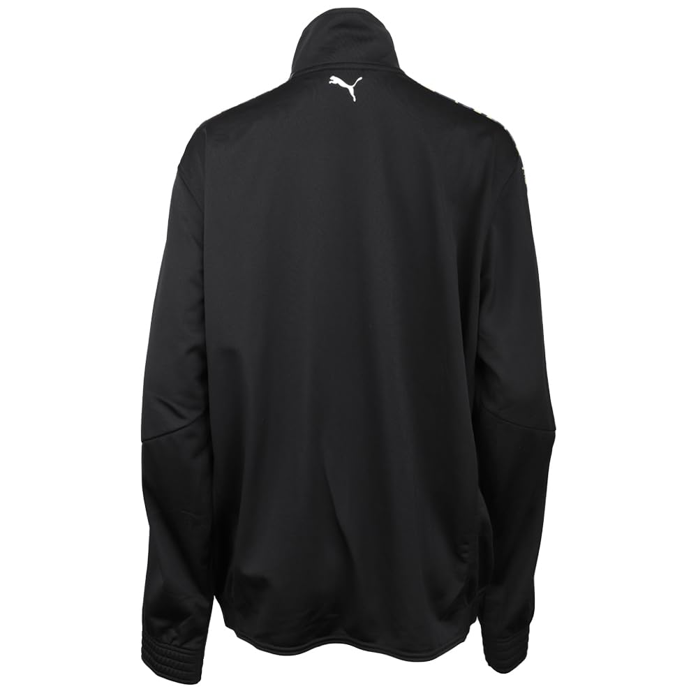 Puma Contrast Jacket Black/Leopard All Over Print MD