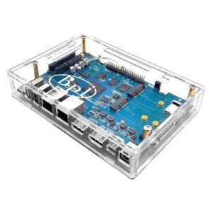 DIY Clear Acrylic Case for BananaPi W2 (BPI-W2 Acrylic Case)