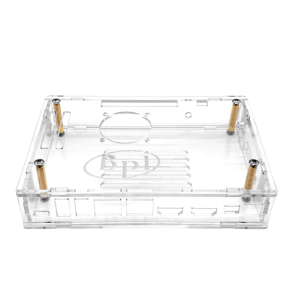 DIY Clear Acrylic Case for BananaPi W2 (BPI-W2 Acrylic Case)