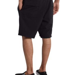 Burton Mens Clingman Short, True Black New, Large