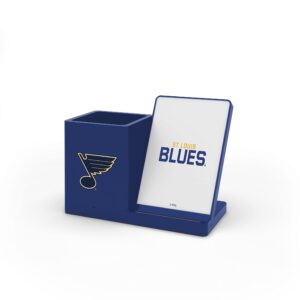 SOAR NHL Wireless Charger and Desktop Organizer, St. Louis Blues