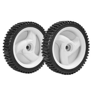 senzhao front drive wheels 532403111 194231x427 194231x460 for craftsman drive self propelled lawn mower set of 2