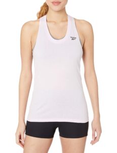 reebok women's training essentials easy tank, pixel pink, xx-large