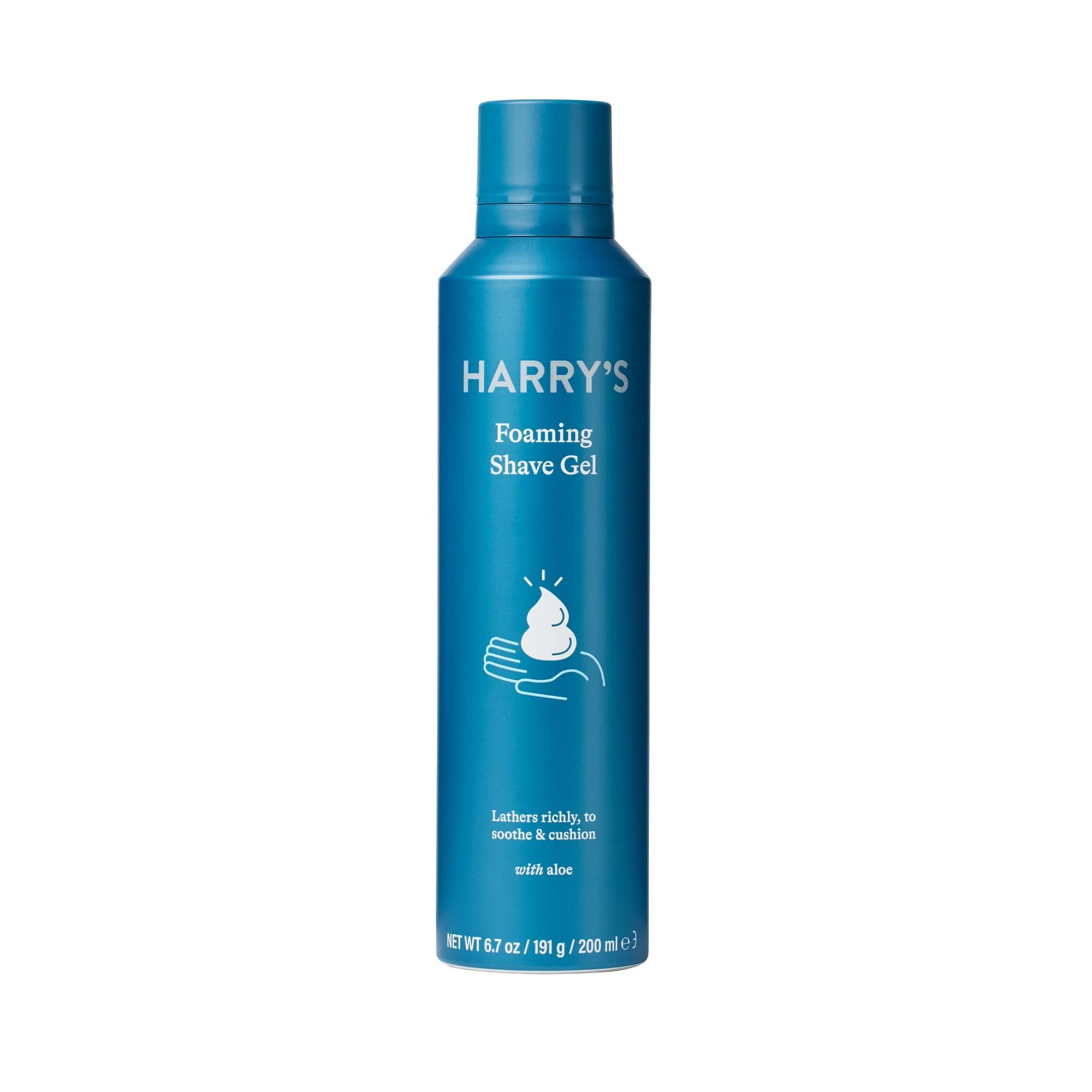 Harry's Shave Gel with Aloe 6.7Oz.