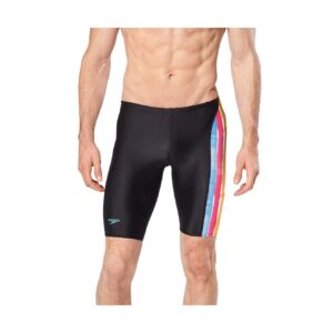 speedo men's flipturns jammer - prolt rainbow brights 30