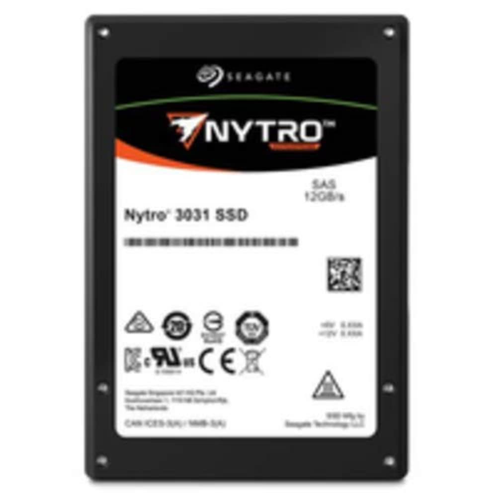 Seagate 3.84TB Nytro 3331 SAS SSD