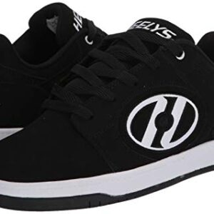 Heelys Men's Voyager Tennis Shoe, Balck/White, 12 M US