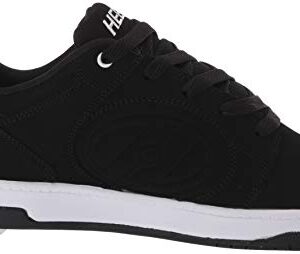 Heelys Men's Voyager Tennis Shoe, Balck/White, 12 M US