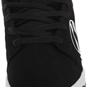 Heelys Men's Voyager Tennis Shoe, Balck/White, 12 M US