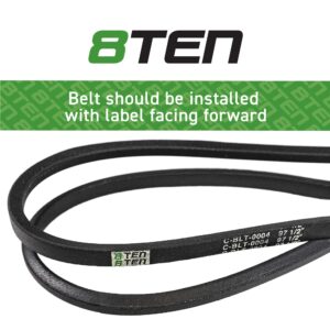 8TEN Deck Belt for AYP Husqvarna 42 inch DB24H42YT LTH1542 YTH 1342 1542 1842 18542 2042 YTKH1542 532174883