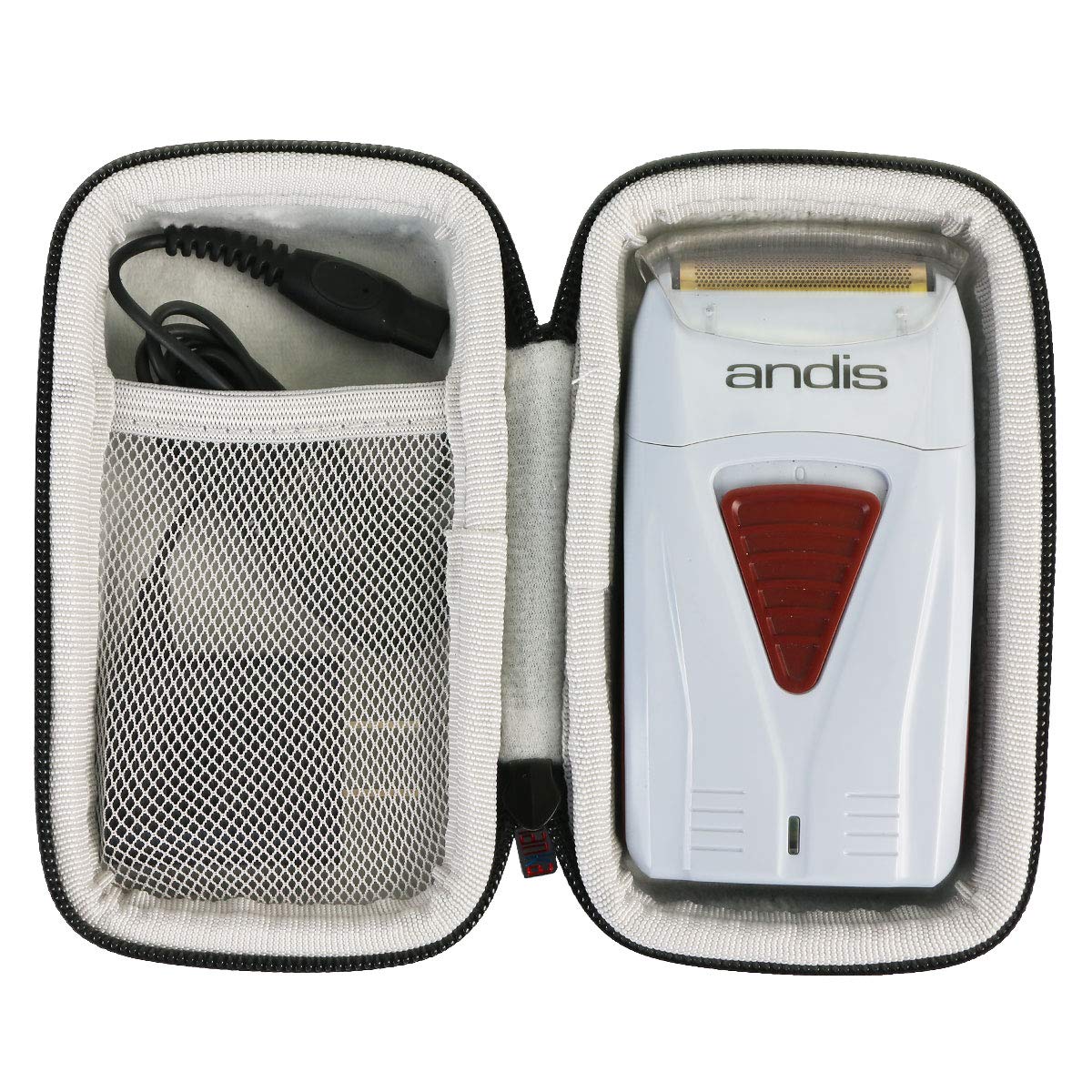 Khanka Hard Travel Case Replacement for Andis 17150/17200 Profoil Lithium Shaver