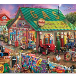 Buffalo Games - Antique Market - 1000 Piece Jigsaw Puzzle