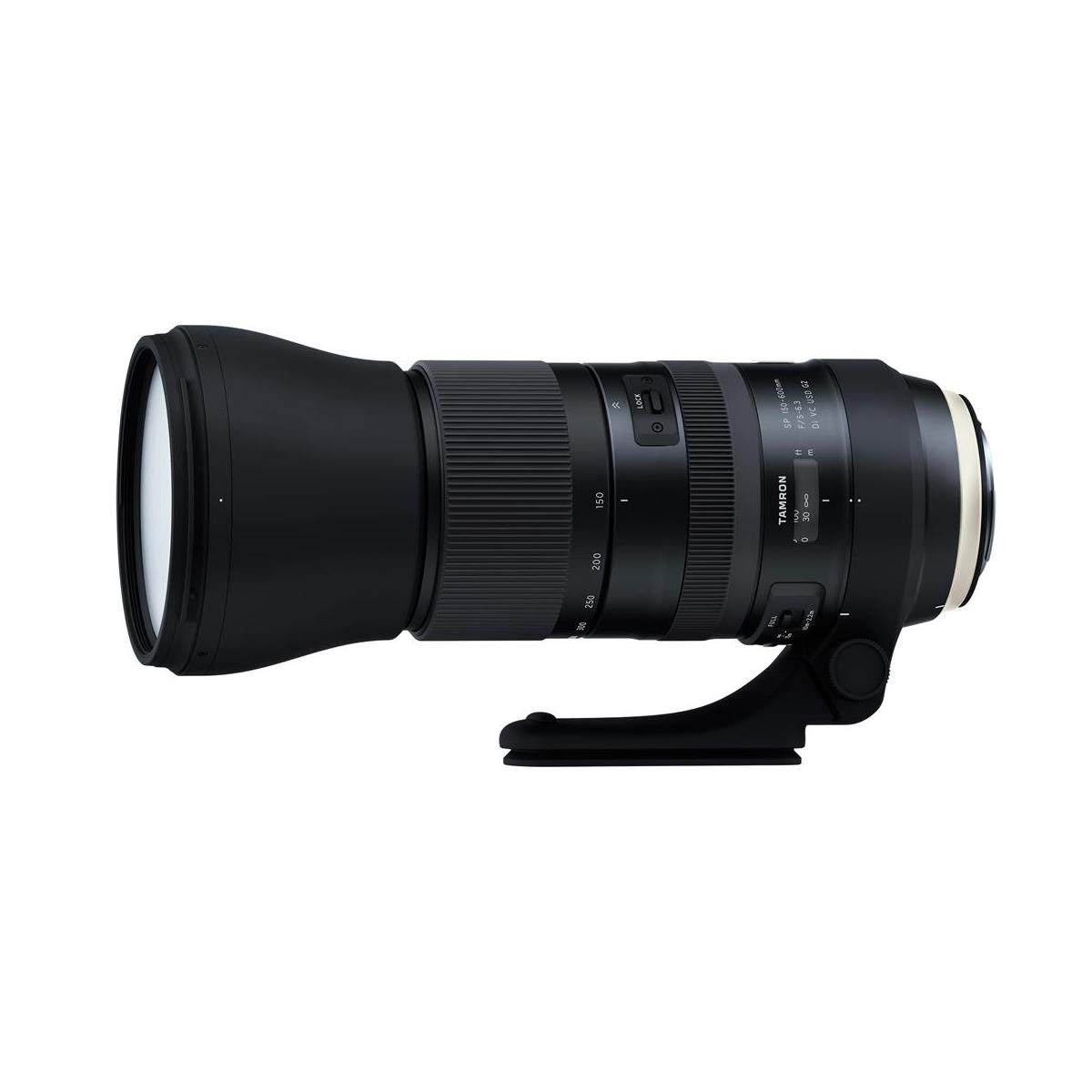 Tamron SP 150-600mm f/5-6.3 Di VC USD G2 Lens for Canon EF with Vanguard Vesta 203AGH Aluminum Tripod with GH-45 Pistol Grip Head