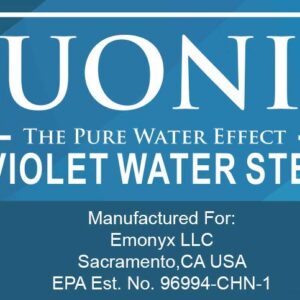 String-wound Sediment, CTO Carbon & Sediment + UV Bulb Replacement Filter Set for our Well Water System > 3pcs 4.5" x 20" Whole House Cartridges + Lamps