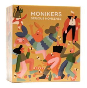 cmyk monikers: serious nonsense with shut up & sit down - a dumb party game that respects your intelligence