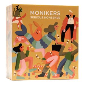 CMYK Monikers: Serious Nonsense with Shut Up & Sit Down - A Dumb Party Game That Respects Your Intelligence