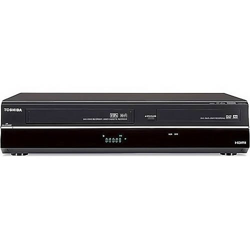 Toshiba DVD/VHS Recorder (DVR620) (Renewed)