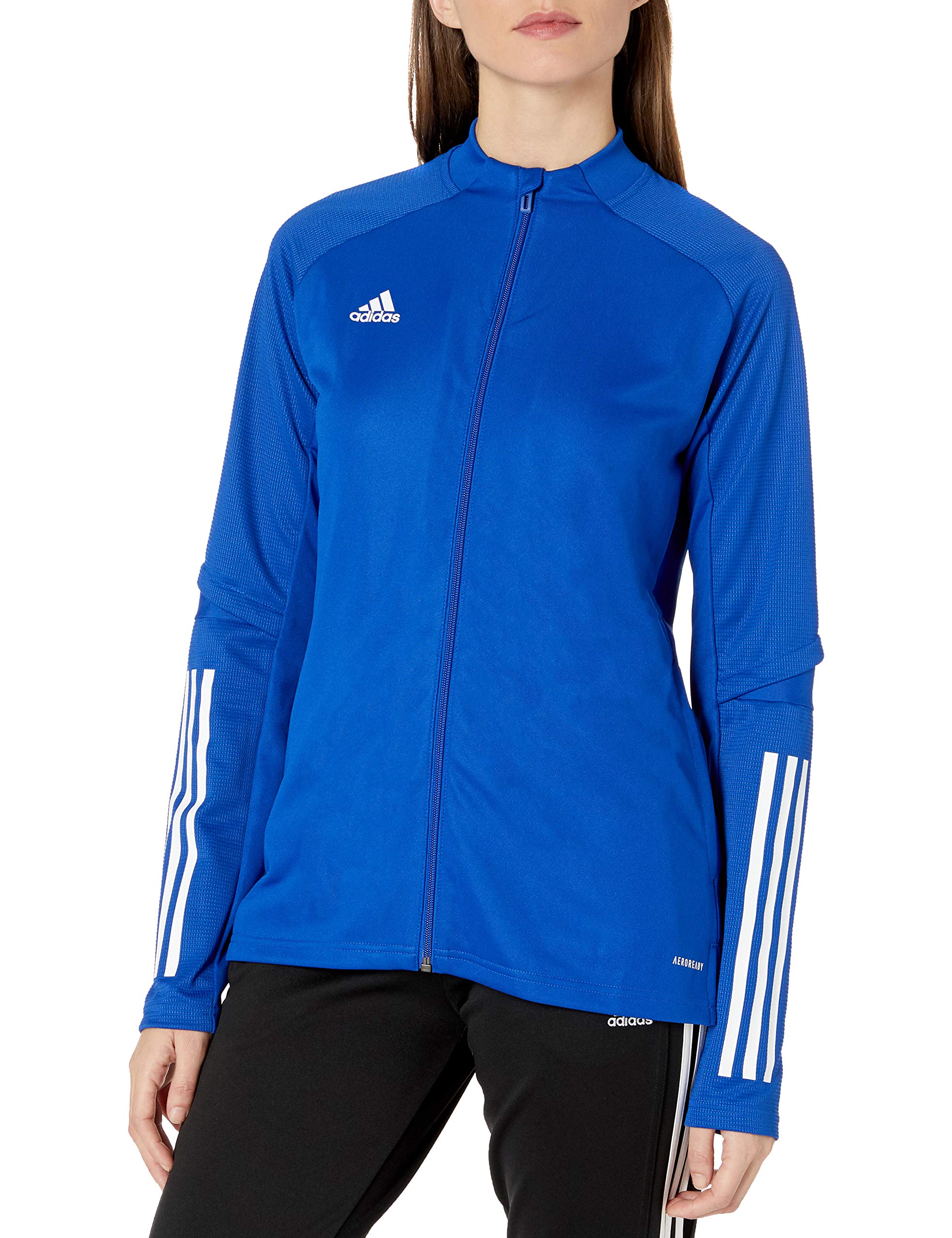 adidas Originals Con20 Tr JKT W, Team Royal Blue, Small