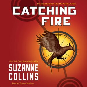 catching fire: the hunger games, book 2