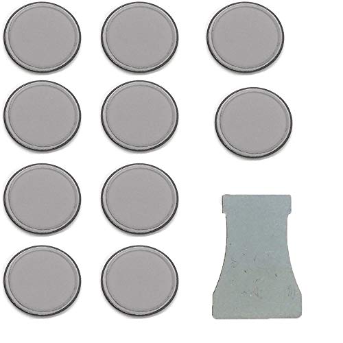 20MM Ultrasonic Mist Maker Ceramic Disc / Fogger Replacement Discs for Atomizer Humidifier Parts - Pack of 10