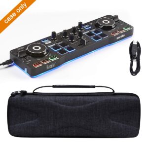 Aproca Hard Carry Travel Case for Hercules DJControl Starlight Pocket USB DJ Controller