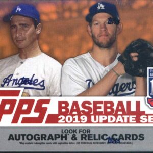 Update Baseball Retail Box (24 Packs/16 Cards: 1 Perennial All Stars Insert) L8