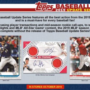 Update Baseball Retail Box (24 Packs/16 Cards: 1 Perennial All Stars Insert) L8