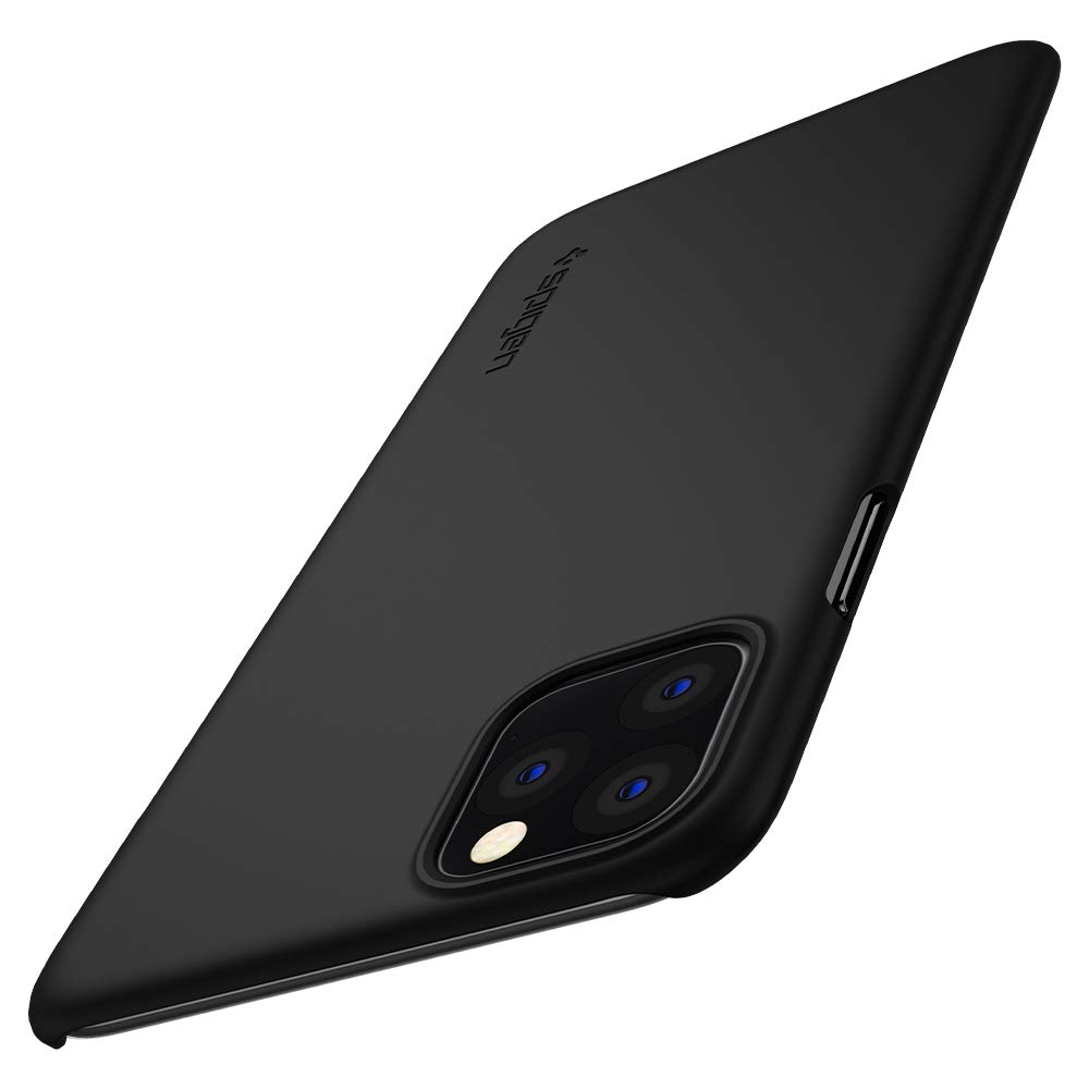 Spigen Thin Fit Designed for Apple iPhone 11 Case (2019) - Black