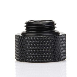 Computer Exhaust Plug, G1/4 Air Exhaust Plug Fitting for Computer Water Cooling System Computer Protection, Water Cooling Plug(红色)