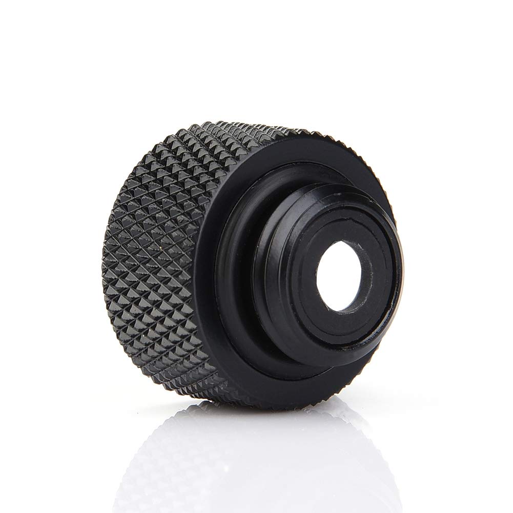 Computer Exhaust Plug, G1/4 Air Exhaust Plug Fitting for Computer Water Cooling System Computer Protection, Water Cooling Plug(红色)