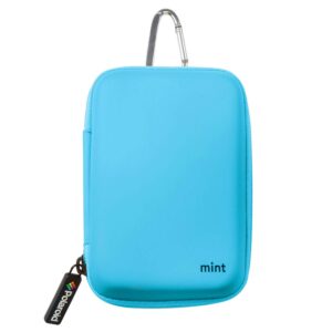 polaroid eva case for mint instant camera & printer (blue), model:plmintevabl